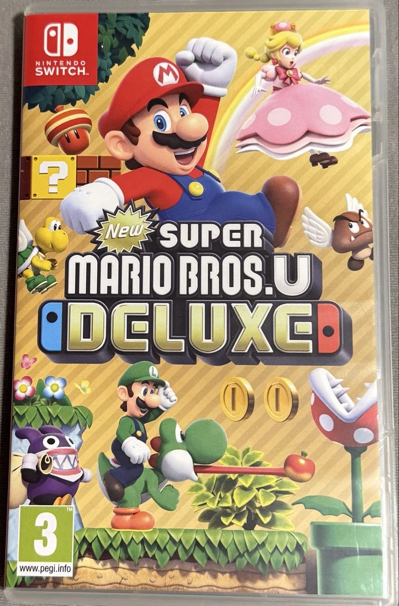 New Super Mario Bros. U Deluxe - Nintendo Switch Spiel (Neu und ...