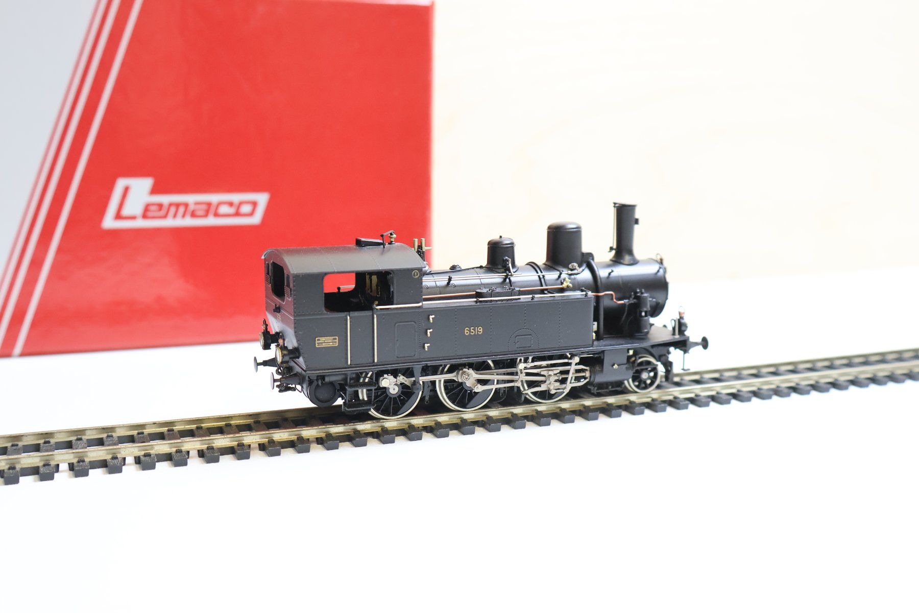 Lemaco SBB Dampflok Ec 3/4 - Limitiert 160 Stück - H0 (Gebraucht) in ...