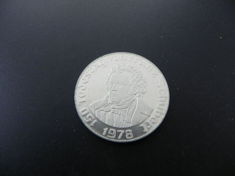 Österreich 50 Schilling 1978 Silber 20 g (Gebraucht) in Biel/Bienne für CHF 9.2 – mit Lieferung ...