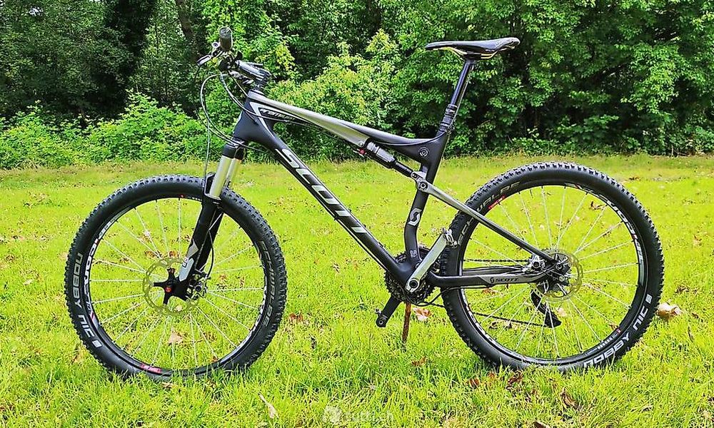 Scott spark premium carbine XTR très bon état taille L | Acheter sur ...