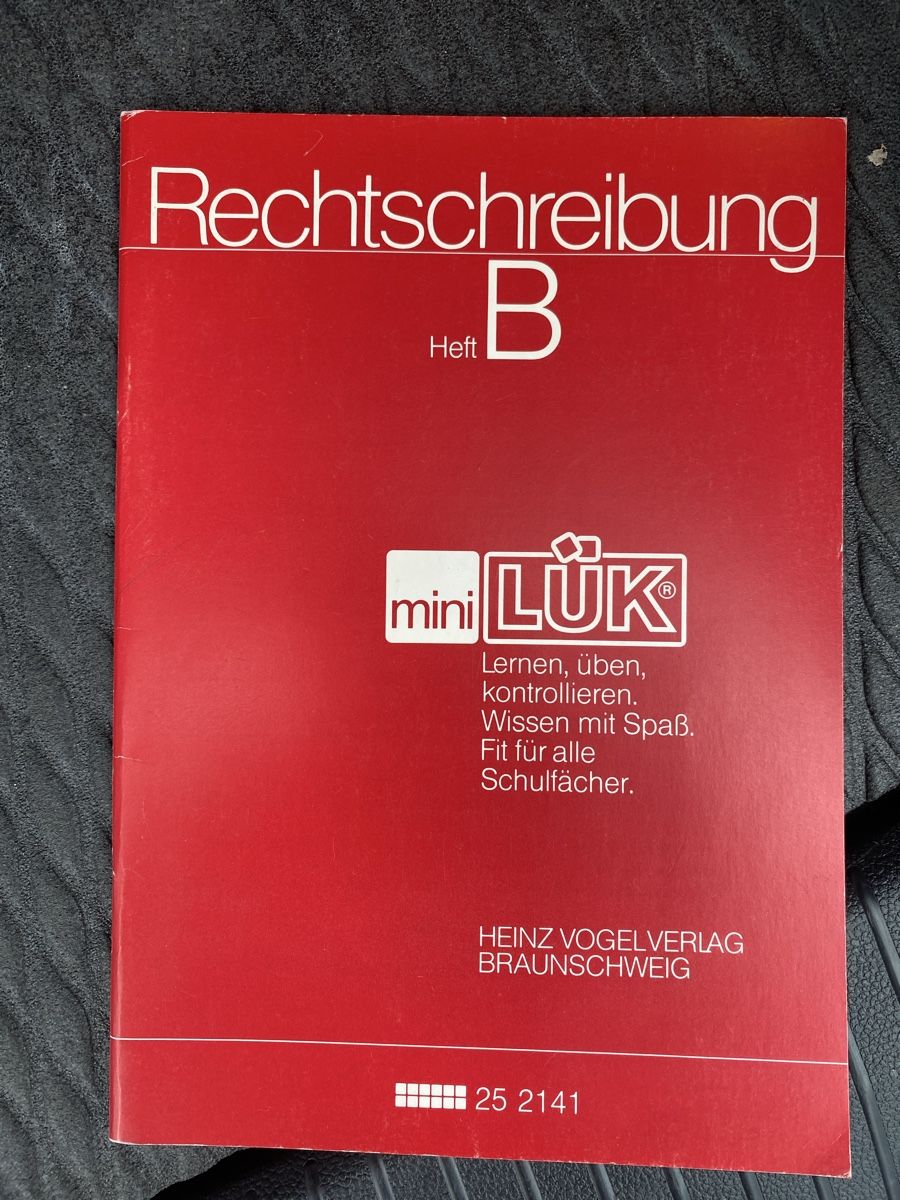 Mini Lük Heft Rechtschreibung Heft B - Fit für die Schule! (Gebraucht ...