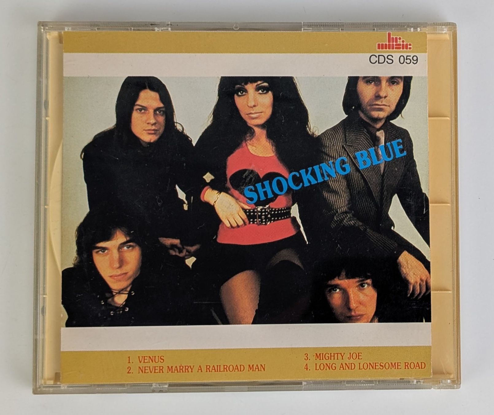Shocking Blue - CD Single Classic - inkl. Venus - Rarität (Gebraucht ...