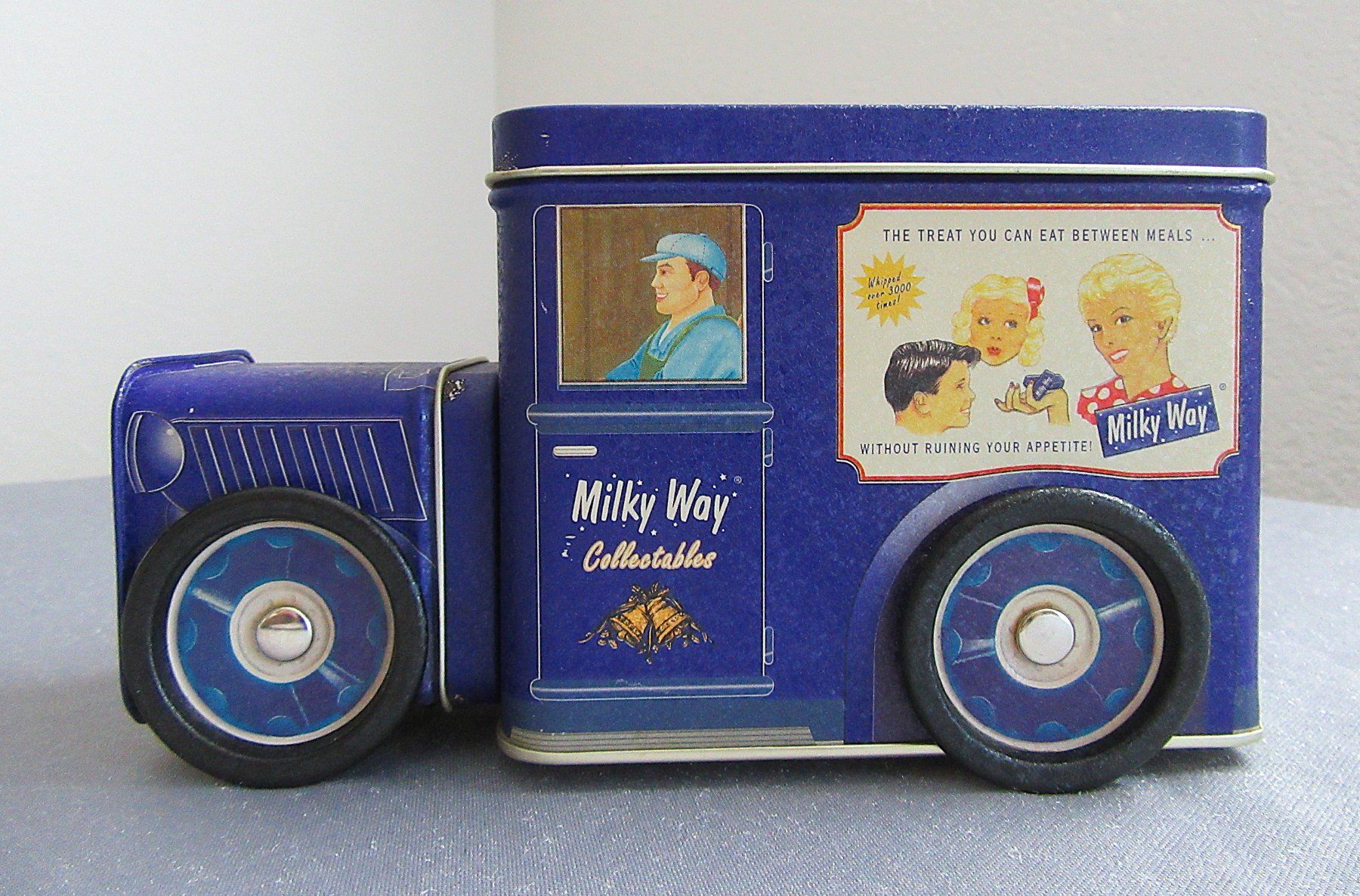 Blechdose in Milky Way Lieferwagenform - ab CHF 5.00 (Gebraucht) in ...