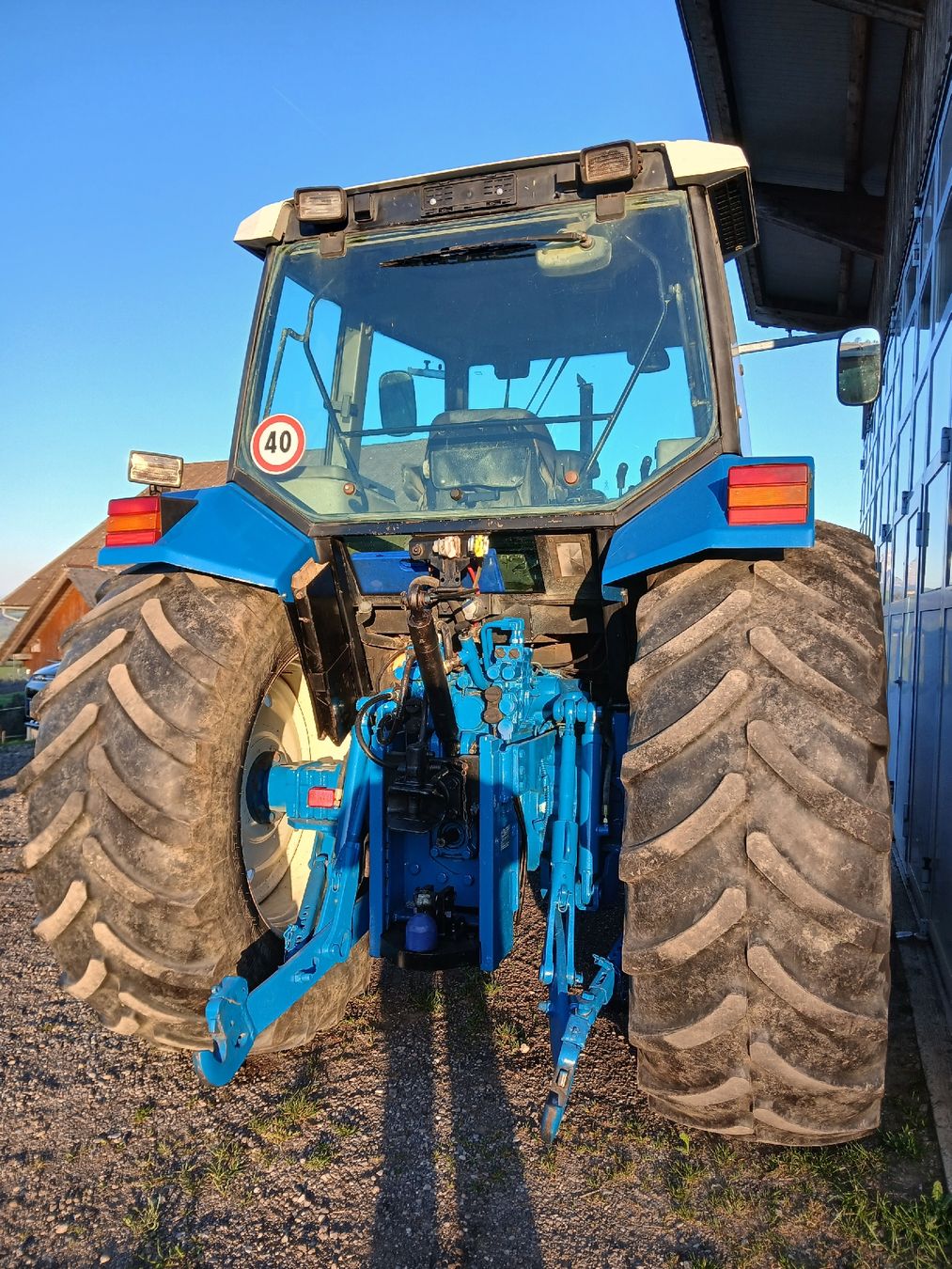 Traktor Ford 8340 Powerstar SLE (Gebraucht) in Steinhuserberg für CHF ...