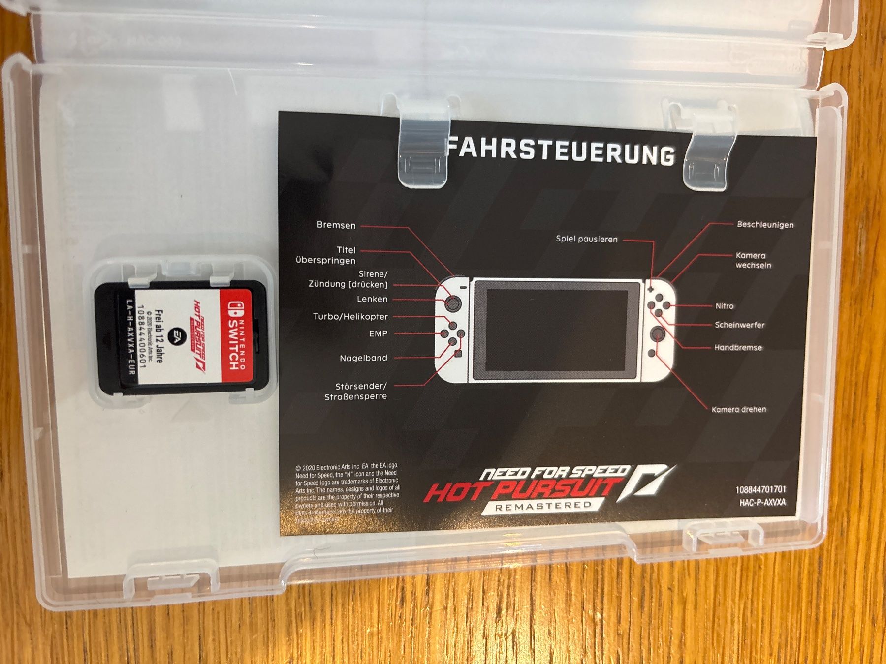 Need for Speed: Hot Pursuit Remastered - Nintendo Switch🎮 (Neuf (Voir ...