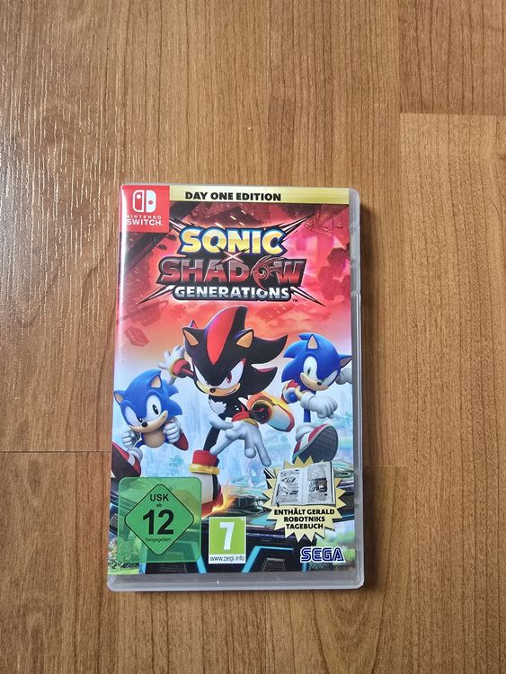Sonic X Shadow Generations - Nintendo Switch, Top! (Gebraucht) in ...
