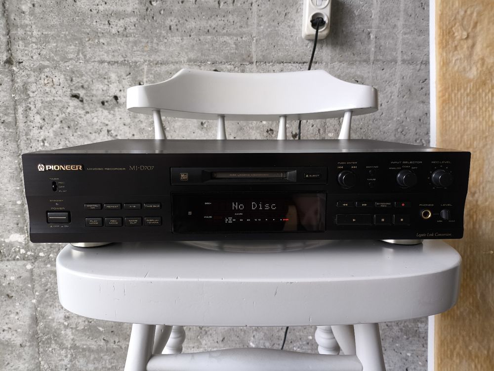 Pioneer MiniDisc Recorder MJ-D707 | Kaufen auf Ricardo