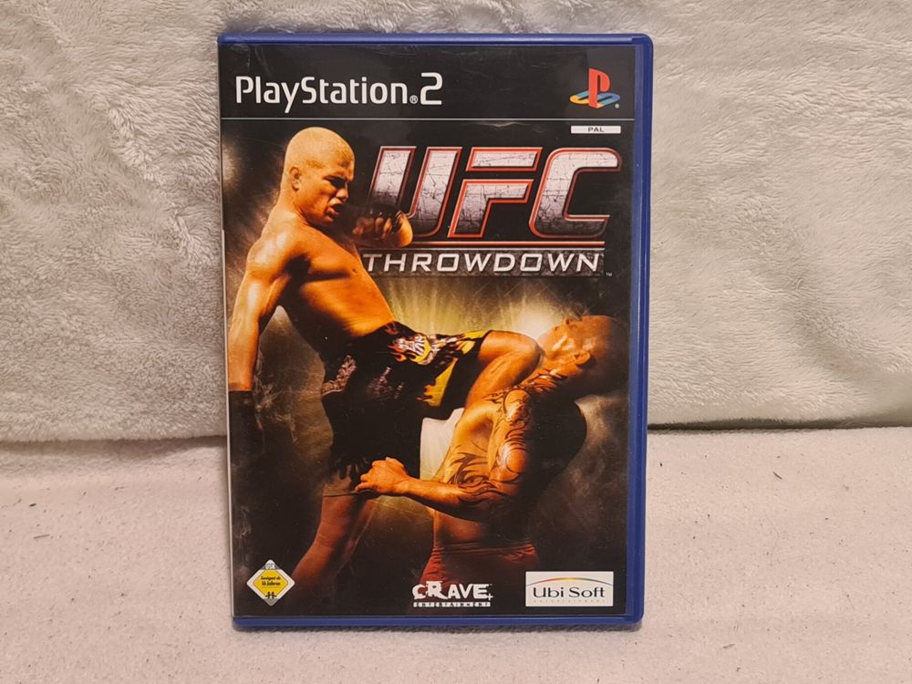 UFC Throwdown, Sony Playstation 2 Game, Kampfsport Spiel (Gebraucht) in ...
