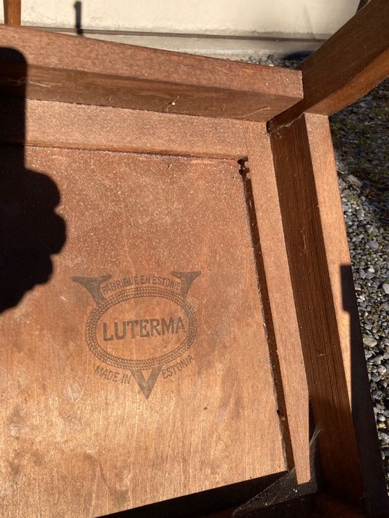 Luterma estland holzstuhl | Kaufen auf Ricardo