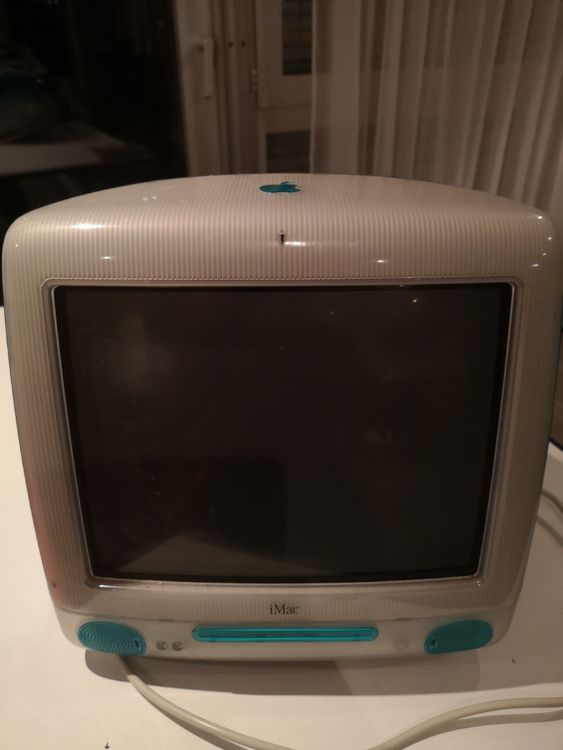 iMac G3 Turquise Rarität für Sammler (Defekt) in Vilters für CHF 60 ...