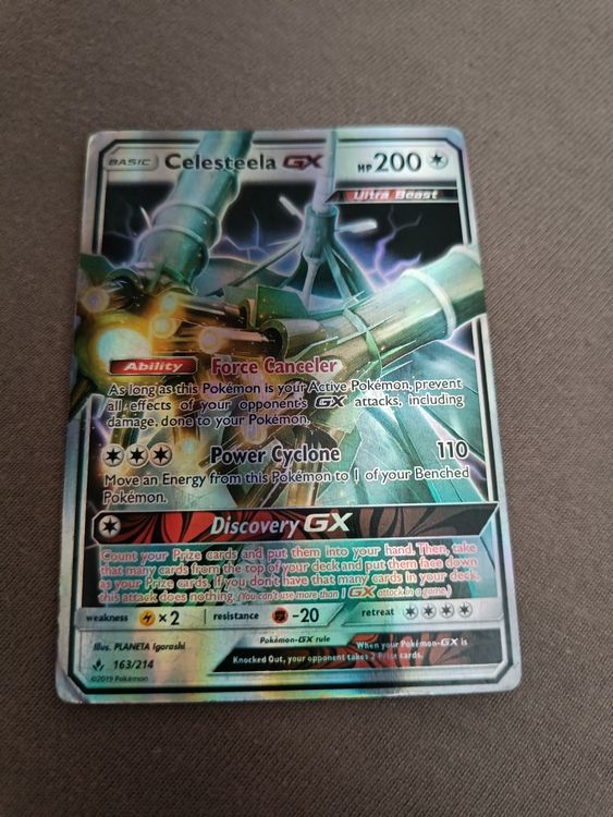 Basic Celesteela GX Pokémon | Kaufen auf Ricardo