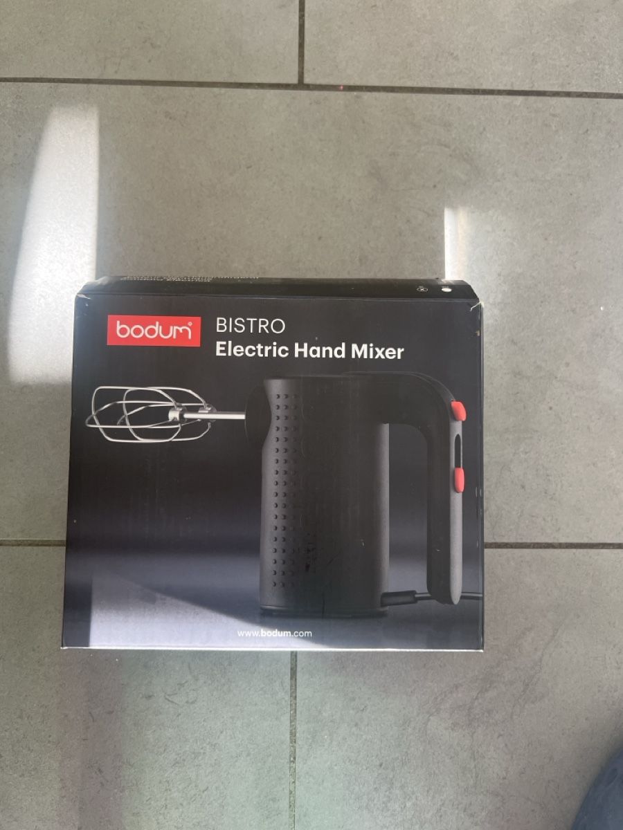 Bodum Bistro Electric Hand Mixer - Great Condition! (Gebraucht) in ...