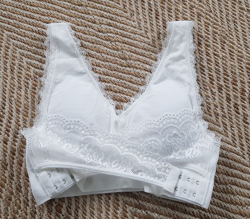 Baumwoll BH mit Push up 75A Neu | Kaufen auf Ricardo