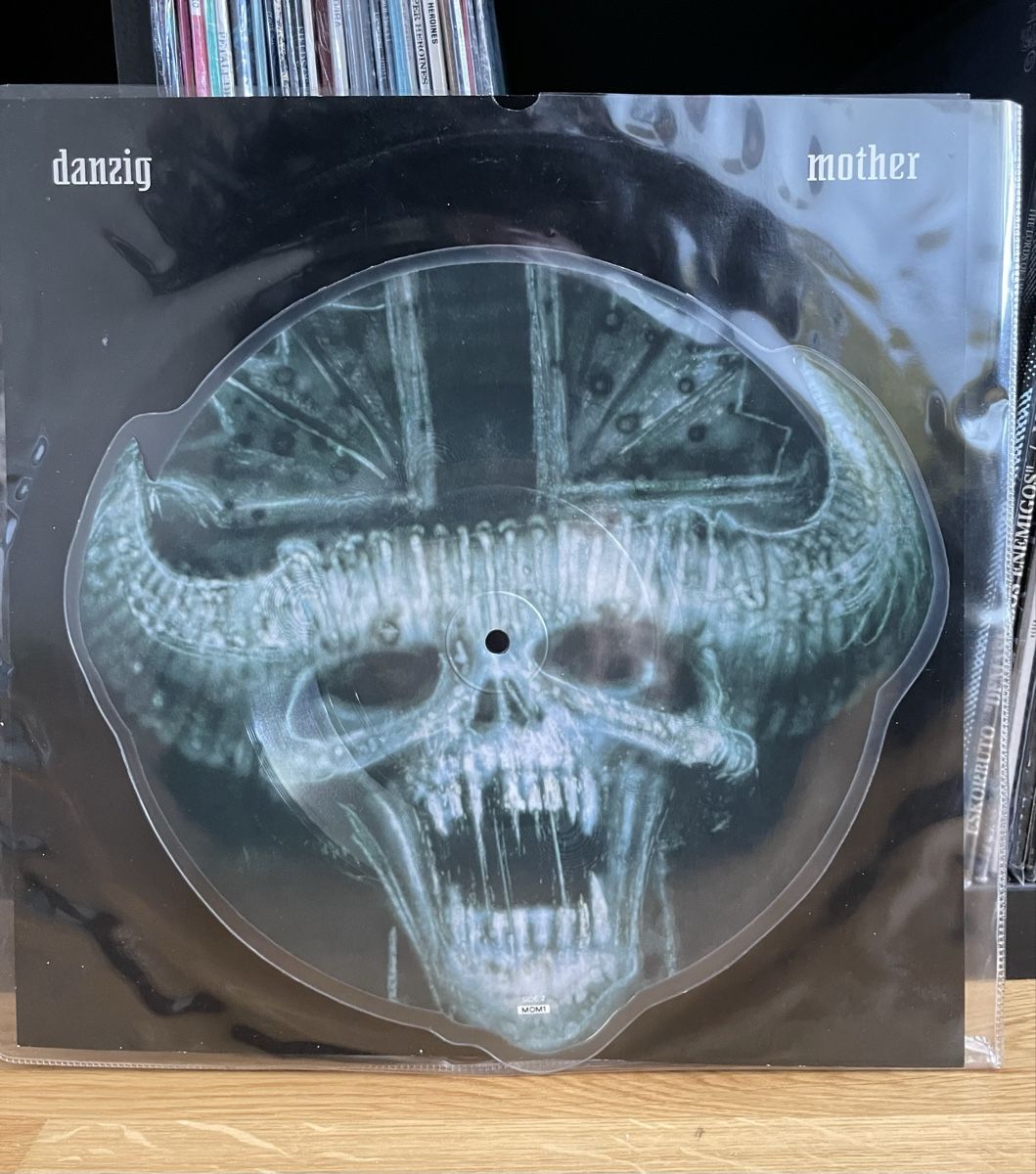 Danzig - Mother 12" H.R. Giger - Misfits / punk Selten! (Gebraucht) in ...