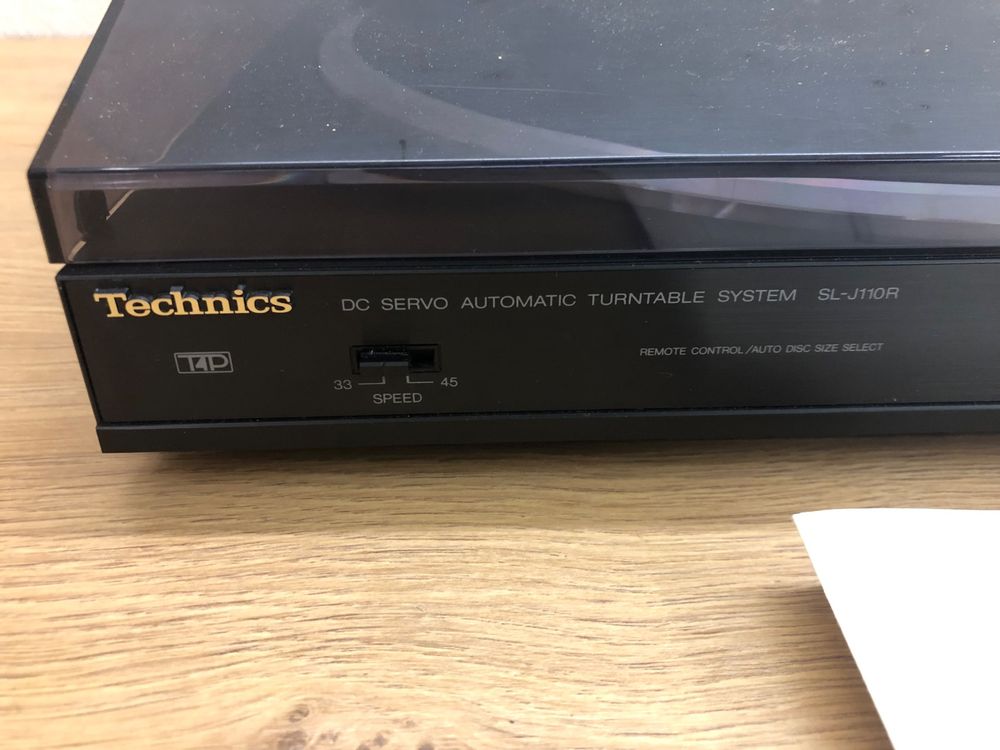 Technics Plattenspieler SL-J110R ab 1.- | Kaufen auf Ricardo