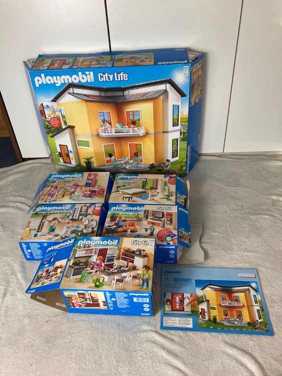 Playmobil Grosses Haus | Kaufen auf Ricardo