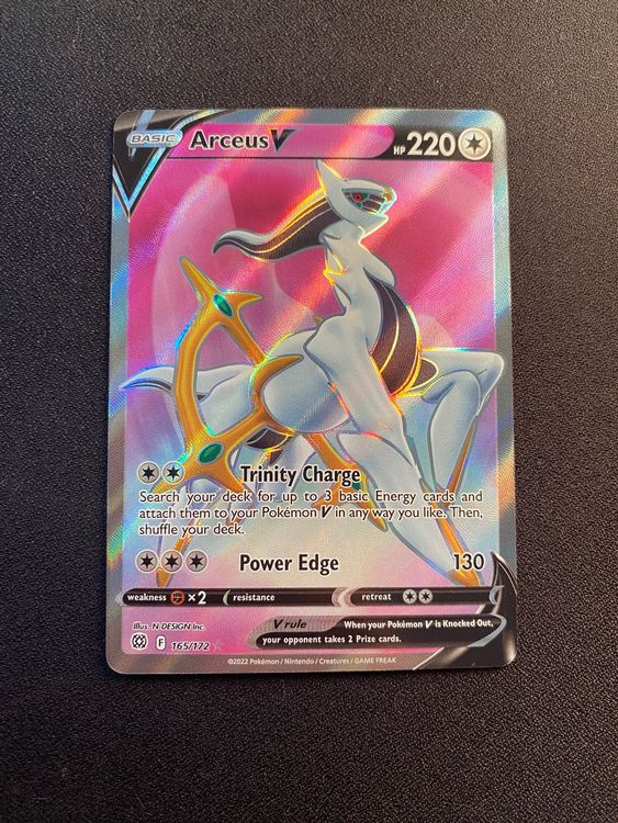 Arceus V Fullart Brilliant Stars | Kaufen auf Ricardo