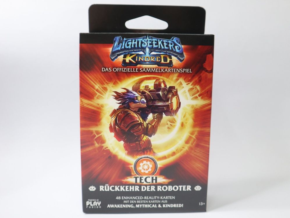 Lightseekers Starter Deck Rückkehr der Roboter | Kaufen auf Ricardo