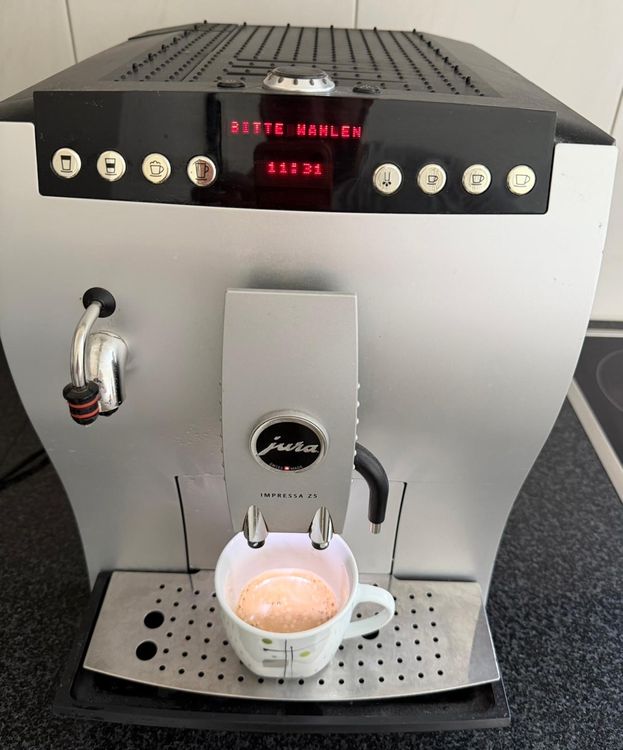 Jura Z5 Fehlermeldung Error 6