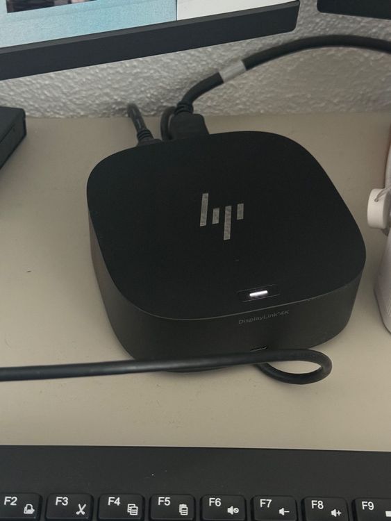 HP DisplayLink 4K Docking Station - Top Zustand! (Neu (gemäss ...