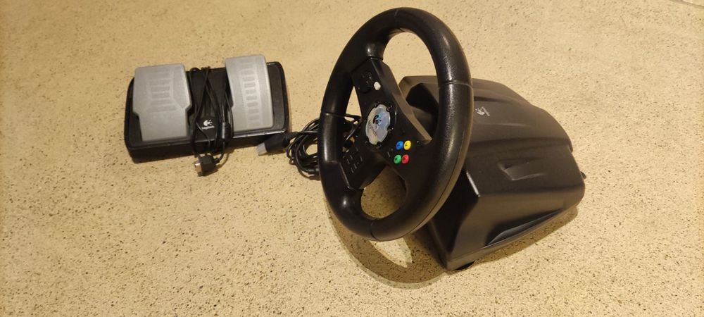 Logitech Nascar Racing Wheel für Xbox Classic - ab CHF 1.00! | Kaufen ...