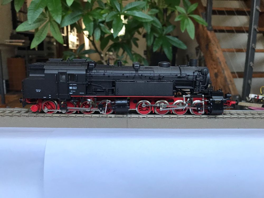 rivarossi 1005, dampflok BR96 (Gebraucht) in Liestal für CHF 119.9 – mit Lieferung auf Ricardo ...