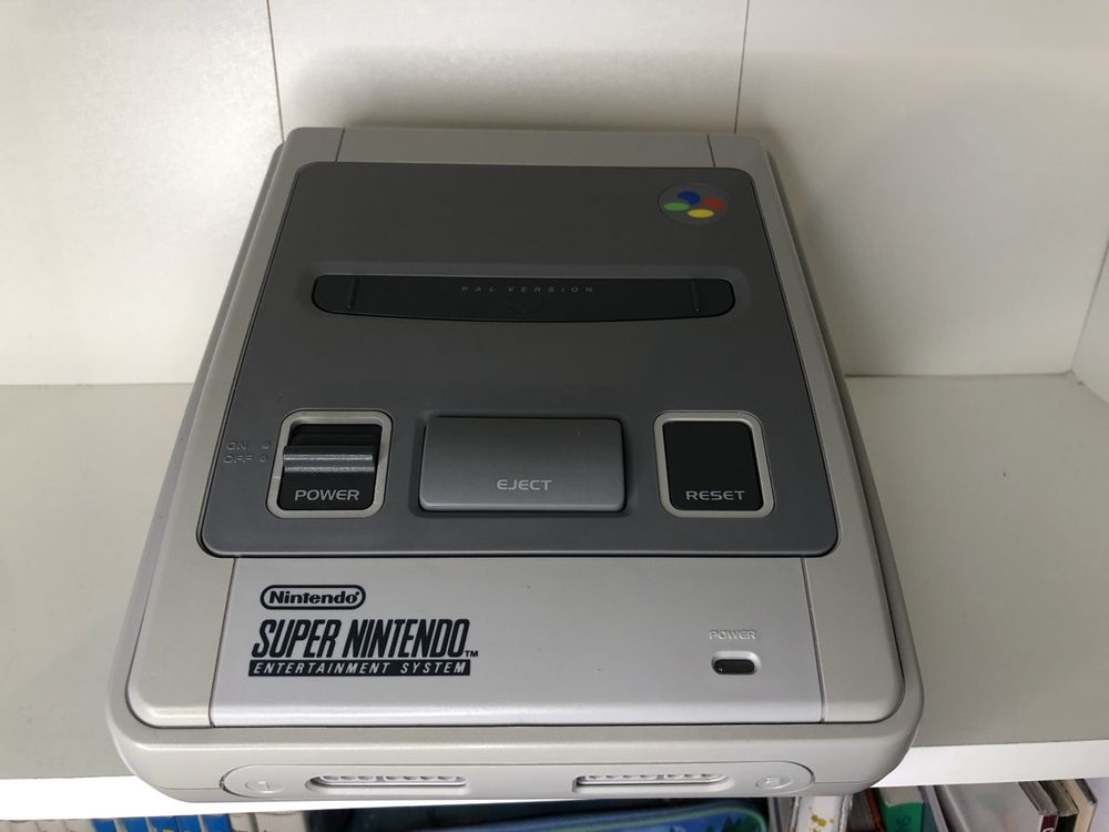 Super Nintendo Konsole - Street Fighter II Turbo OVP (Gebraucht) in Cham für CHF 750 – mit ...