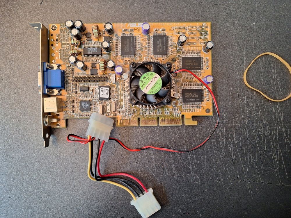 ASUS AGP-V7700 GeForce2 GTS 32MB 128Bit Grafikkarte | Kaufen auf Ricardo