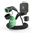 eveel Spiral Ladekabel Typ 2, 11kW 6m für Elektroautos | Kaufen auf Ricardo