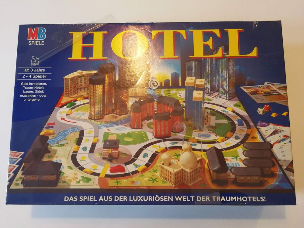 Hotel - Das Spiel (Neu und originalverpackt) in Untersiggenthal für CHF ...