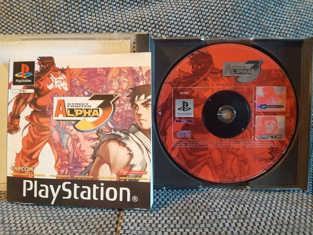 Ps1 STREET FIGHTER ALPHA 3 (Gebraucht) in Dinhard für CHF 40 – mit ...