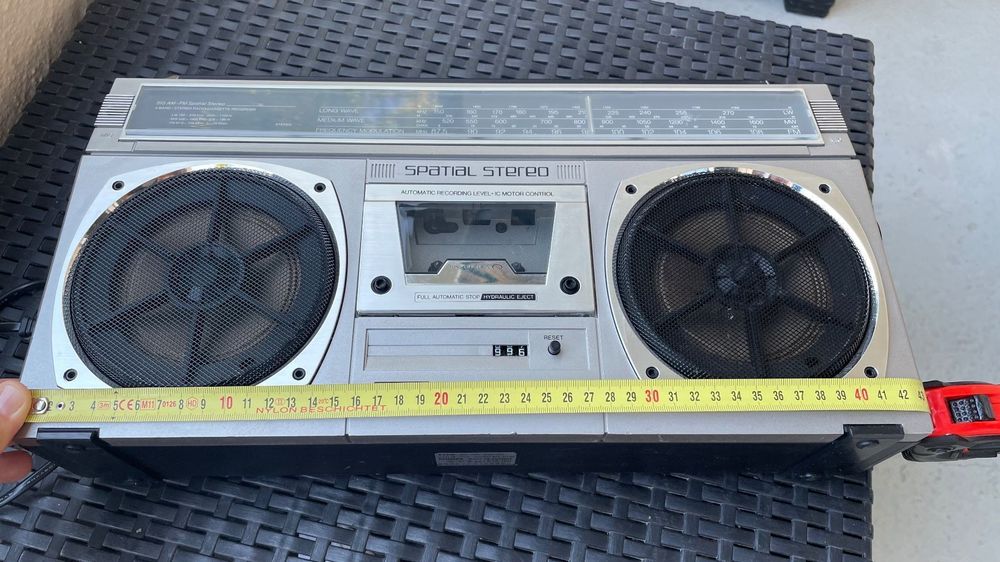 Vintage Radio Philips Spatial Stereo 80’s | Kaufen auf Ricardo