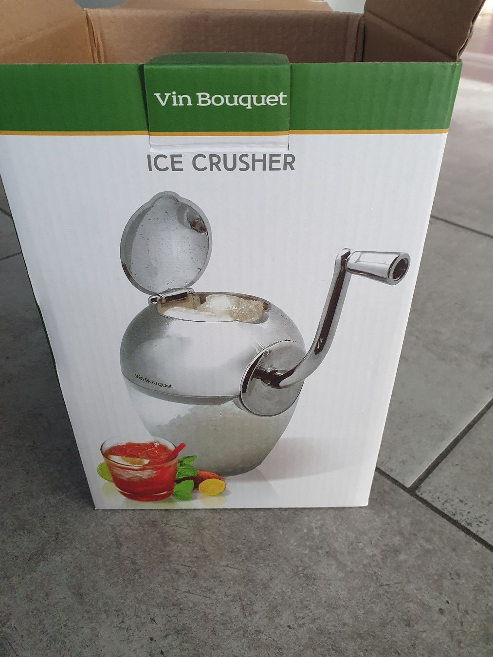 Machine à briser la glace manuelle NEUVE! (Neuf (Voir description)) à Le Noirmont pour CHF 8 ...