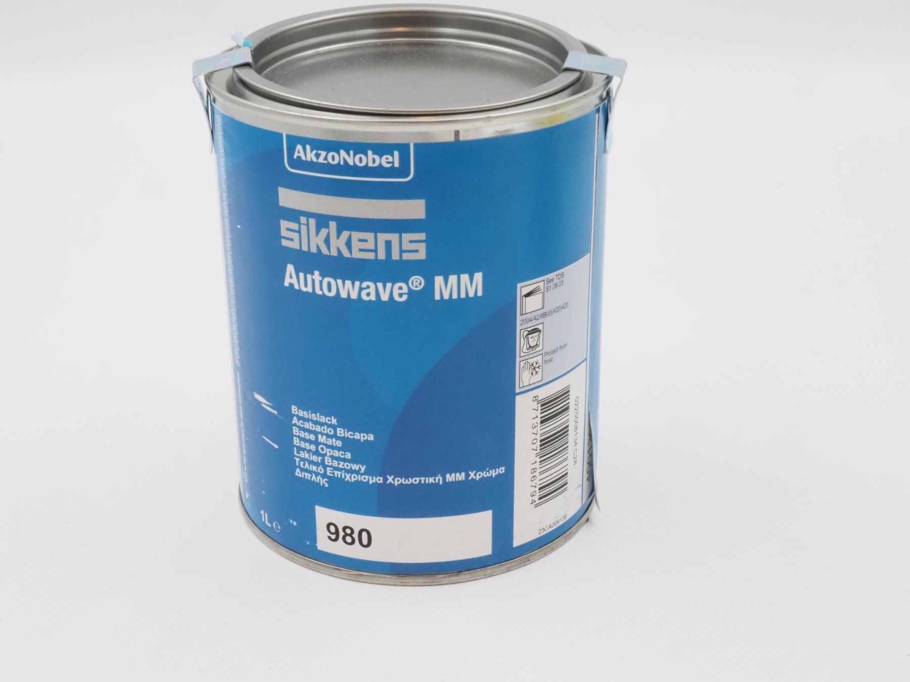 SIKKENS Autowave MM Basislack 980 1 Liter (20451) (Neu und ...