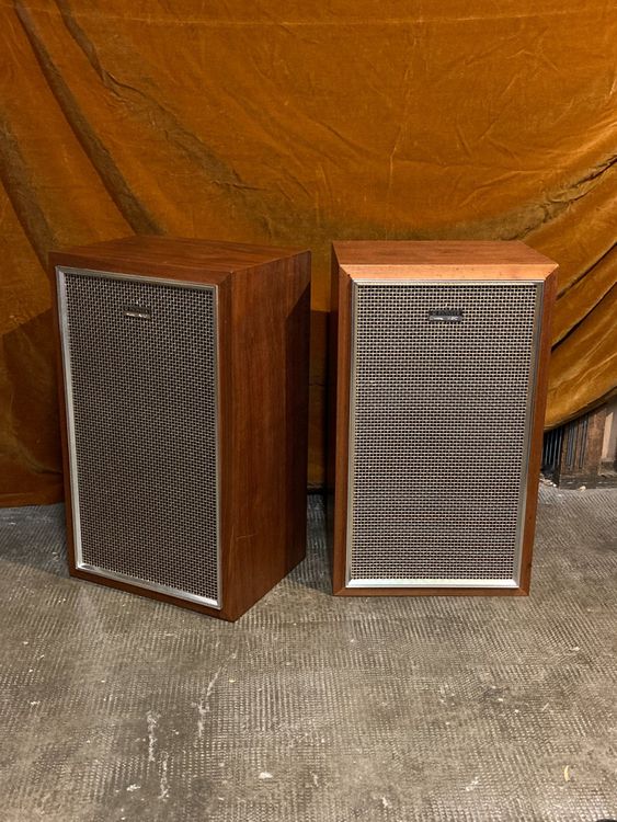 Pioneer CS-A 50 Vintage Lautsprecher Nussbaum Holz 60er (Gebraucht) in ...
