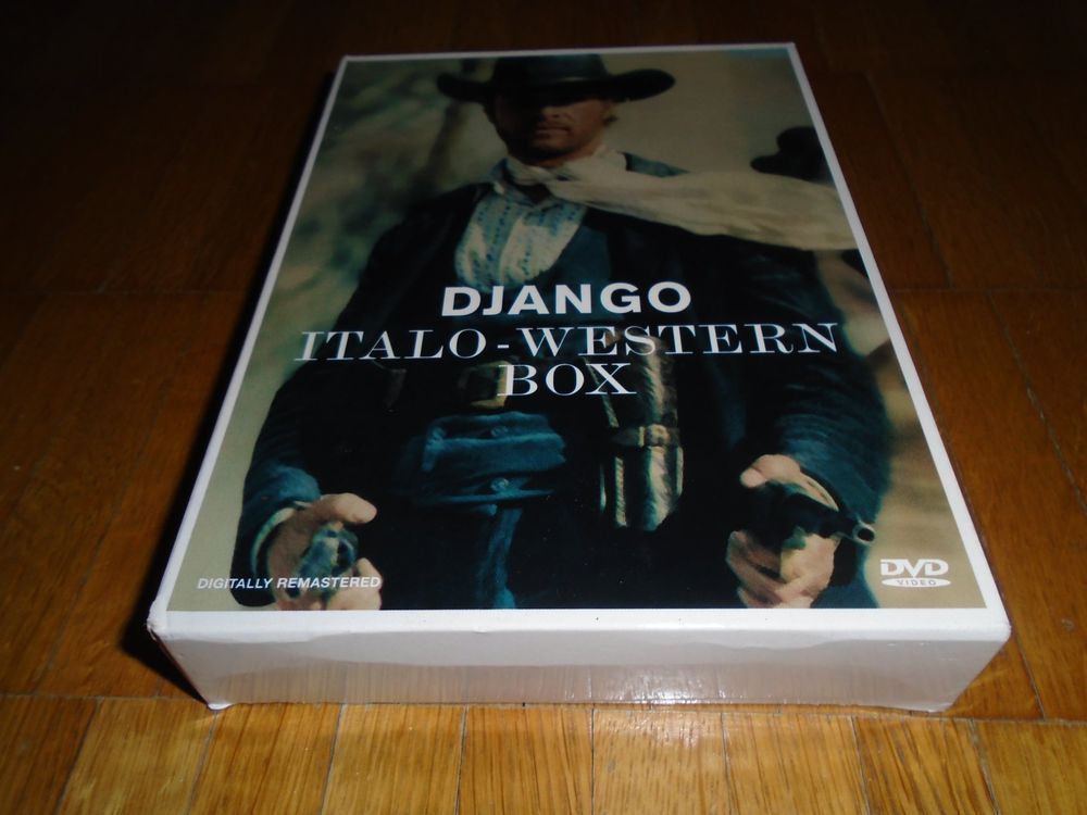 Django - Italo-Western-Box - 3 DVD-s + Audio-CD - UNCUT | Kaufen auf ...