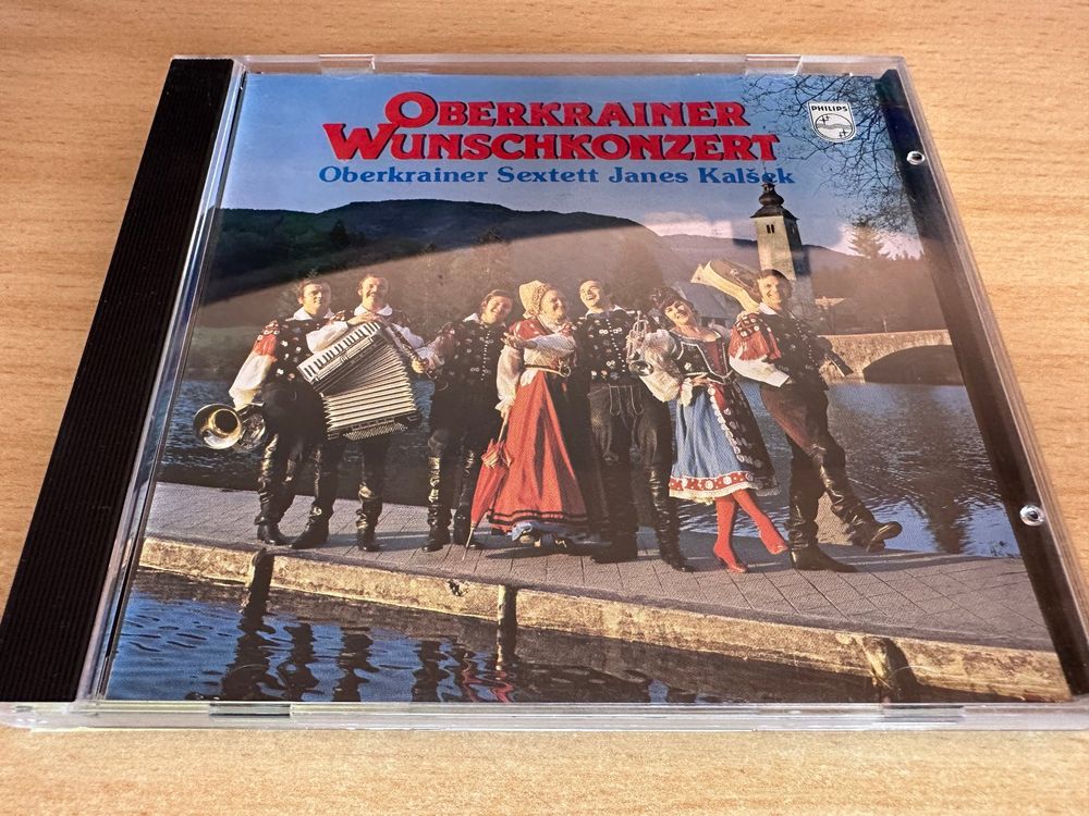Oberkrainer Sextett Janes Kalšek – Oberkrainer Wunschkonzert (Gebraucht ...