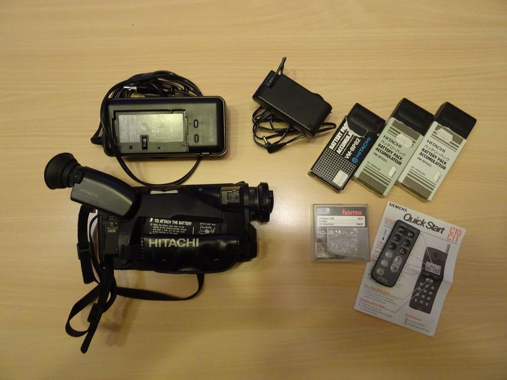 Hitachi 8mm Video Kamera (Defekt) in Hasle b. Burgdorf für CHF 26 – mit Lieferung auf Ricardo kaufen