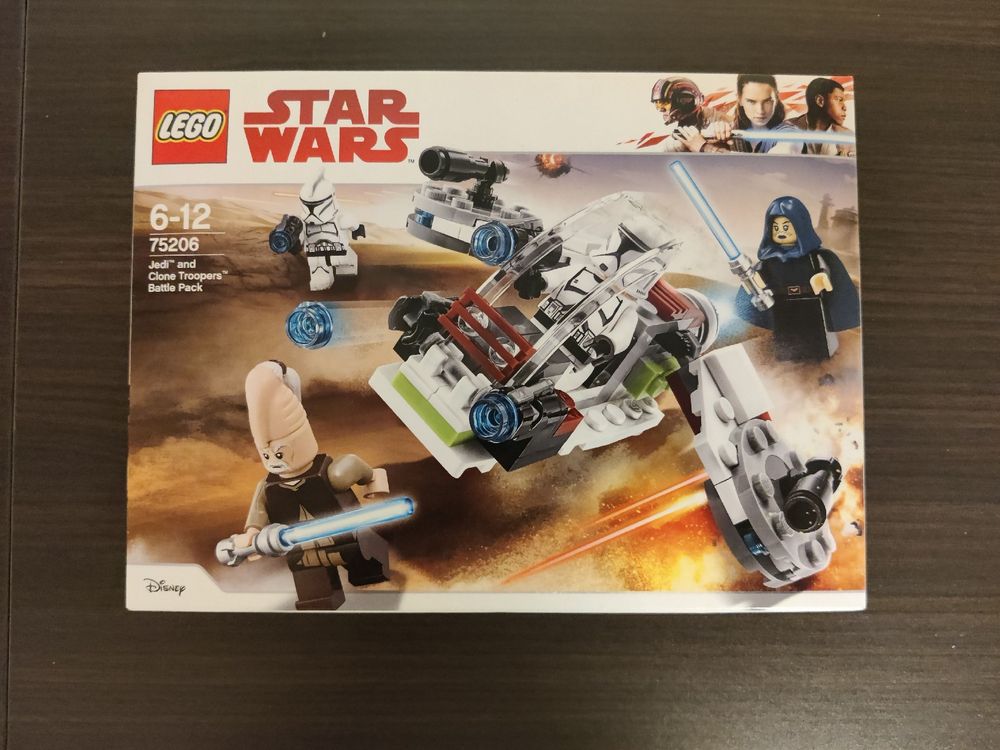 Lego Star Wars 75206 Jedi and Clone Troopers (Neu und originalverpackt ...