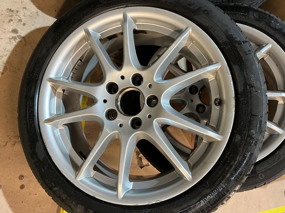 Schrottpreis Alufelgen 17 Zoll