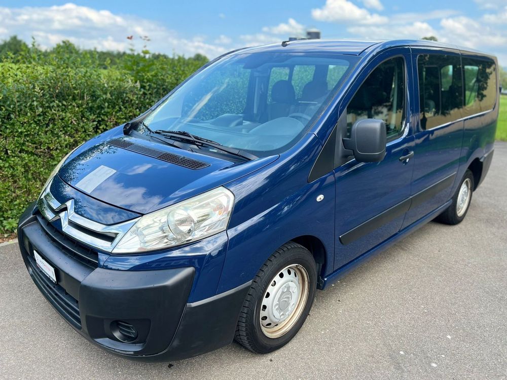 CITROEN Jumpy 2.0HDi L2H1 Seduction (Gebraucht) in Hünenberg für CHF ...
