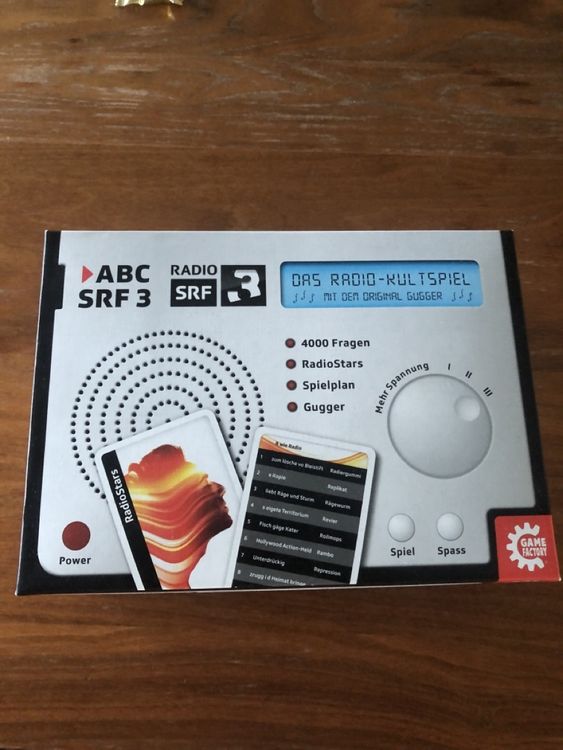 ABC SRF 3 (Gebraucht) in Wolfhausen für CHF 5 – mit Lieferung auf Ricardo kaufen