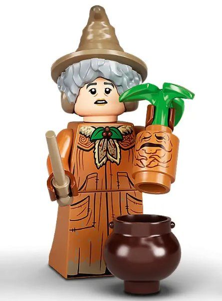 Lego Harry Potter 71028 Nr15 Professor Pomona Sprout (Neu (gemäss ...