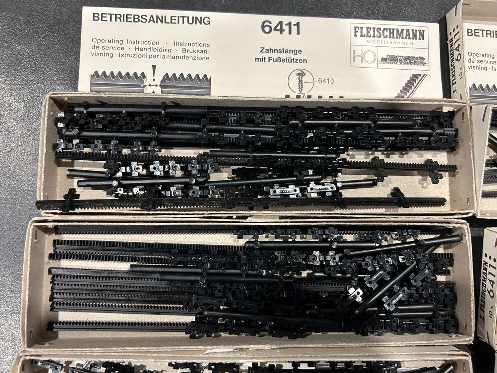 Fleischmann 6411 crémaillère H0 | Kaufen auf Ricardo
