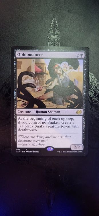 Ophiomancer (Neu (gemäss Beschreibung)) in Wilen b. Wollerau für CHF 4. ...