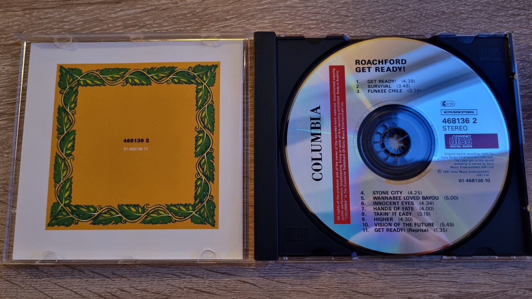 Roachford - Get ready! (Gebraucht) in Hagenbuch ZH für CHF 2.5 – mit ...