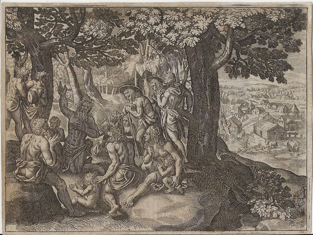 Orig. Kupferstich 1670 - Völkerwanderung (Gebraucht) in Frauenfeld für CHF 24 – mit Lieferung ...