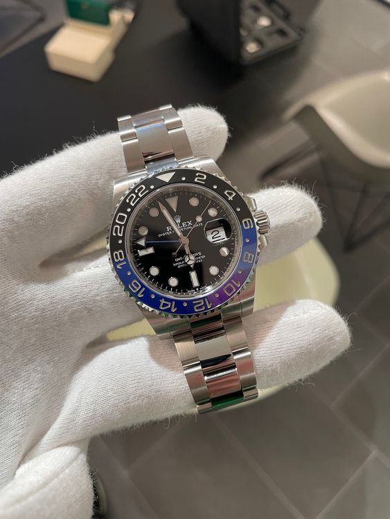 Rolex GMT Master II Batman im Full Set 126710BLNR | Kaufen auf Ricardo