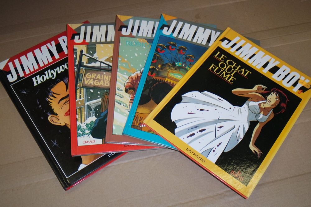 JIMMY BOY °°°°° COMPLET 5 ALBUMS °°°°° (D'occasion) à Avenches pour CHF ...