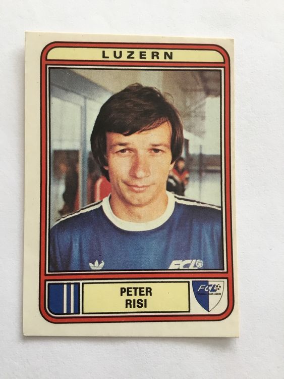 Panini Football 80 Peter Risi Neu Rarität | Kaufen auf Ricardo